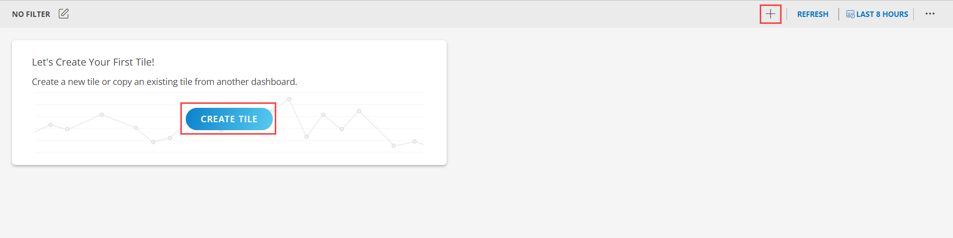 Configuring the Dashboard Operations | OpsRamp Documentation